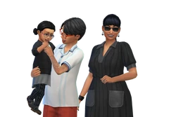 Robles-Ruano family | The Sims Wiki | Fandom