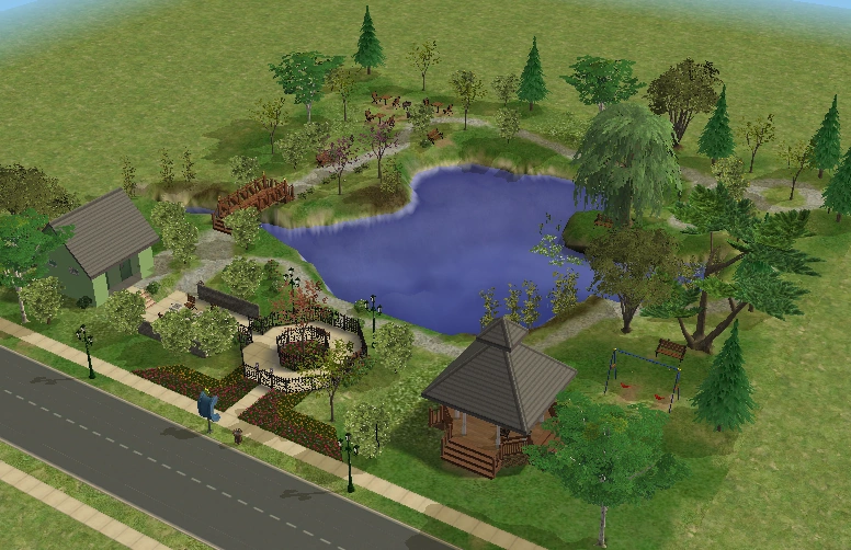 Woodland Park | The Sims Wiki | Fandom