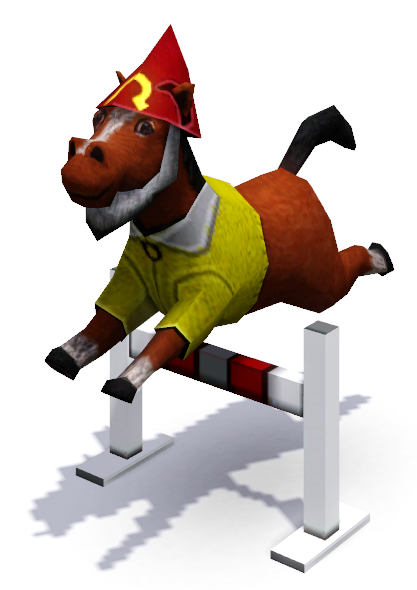 Jumping obstacle | The Sims Wiki | Fandom