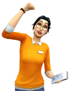 Emily Parcel | The Sims Wiki | Fandom