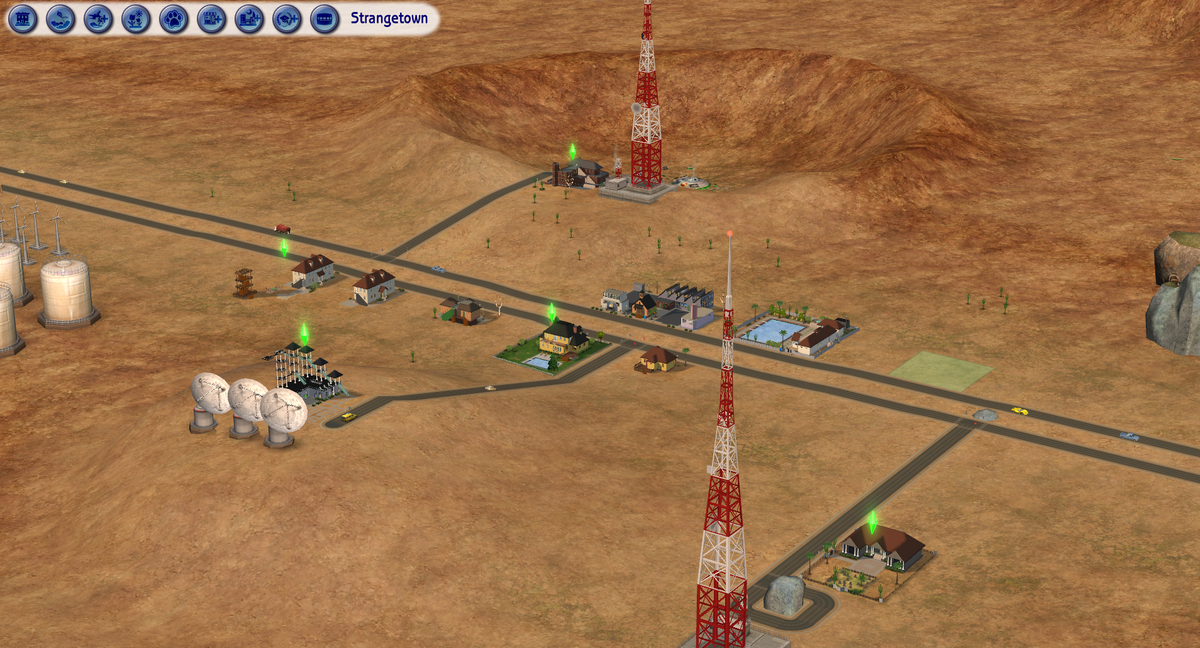 Strangetown | The Sims Wiki | Fandom