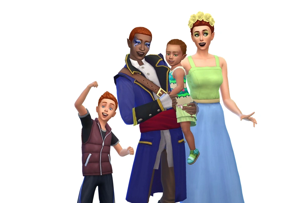 Fanon:Summerdream family (AireDaleDogz) | The Sims Wiki | Fandom