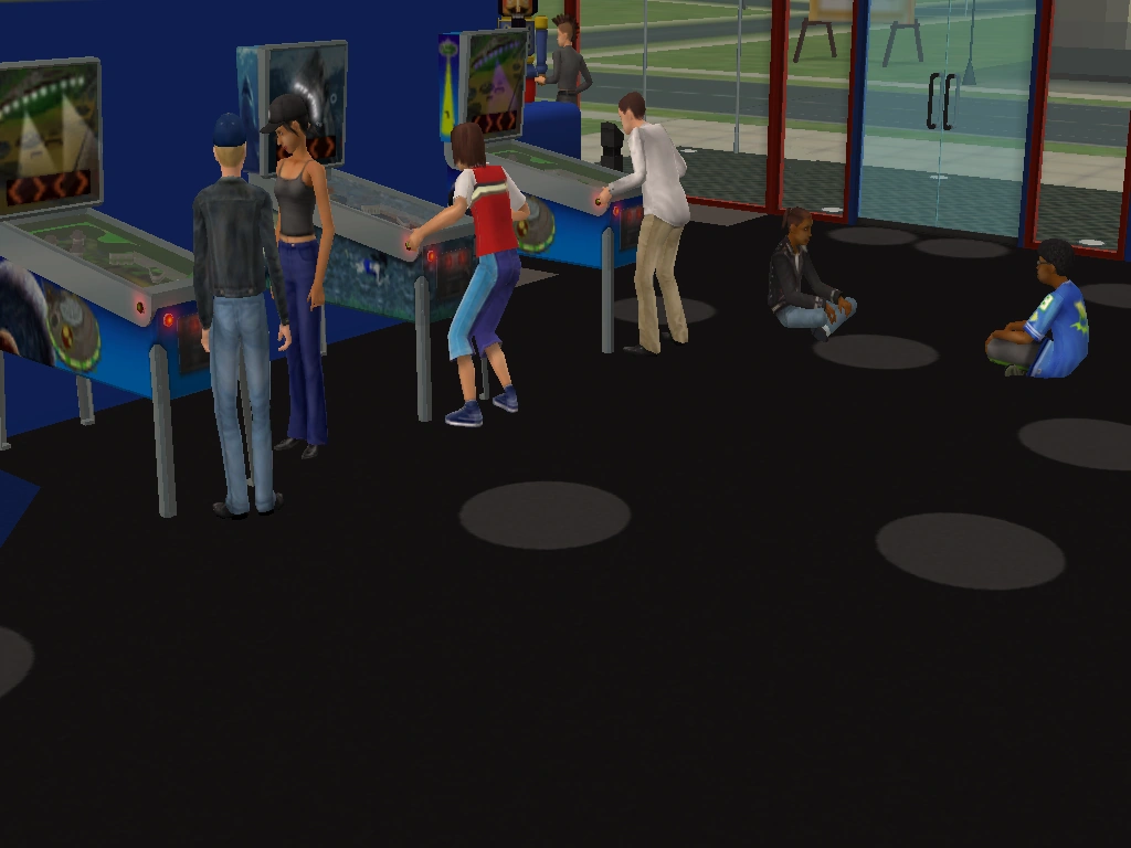 Simoleon Arcade | The Sims Wiki | Fandom