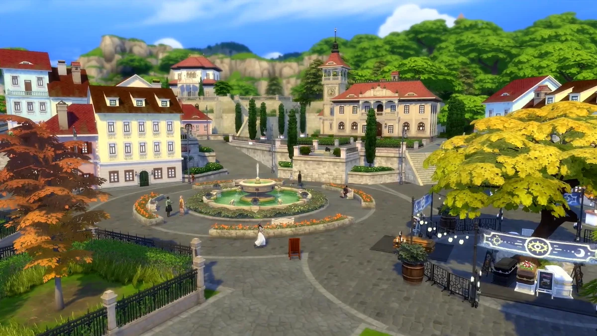 Crow's Crossing | The Sims Wiki | Fandom