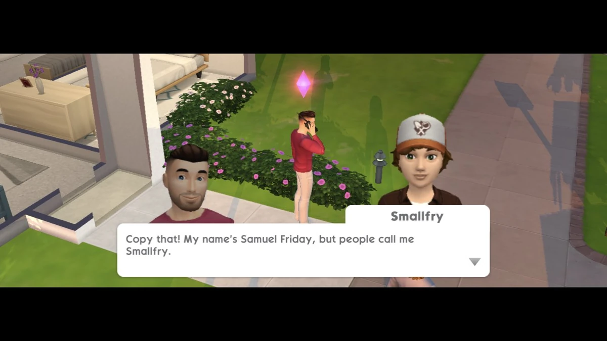 Samuel Friday | The Sims Wiki | Fandom