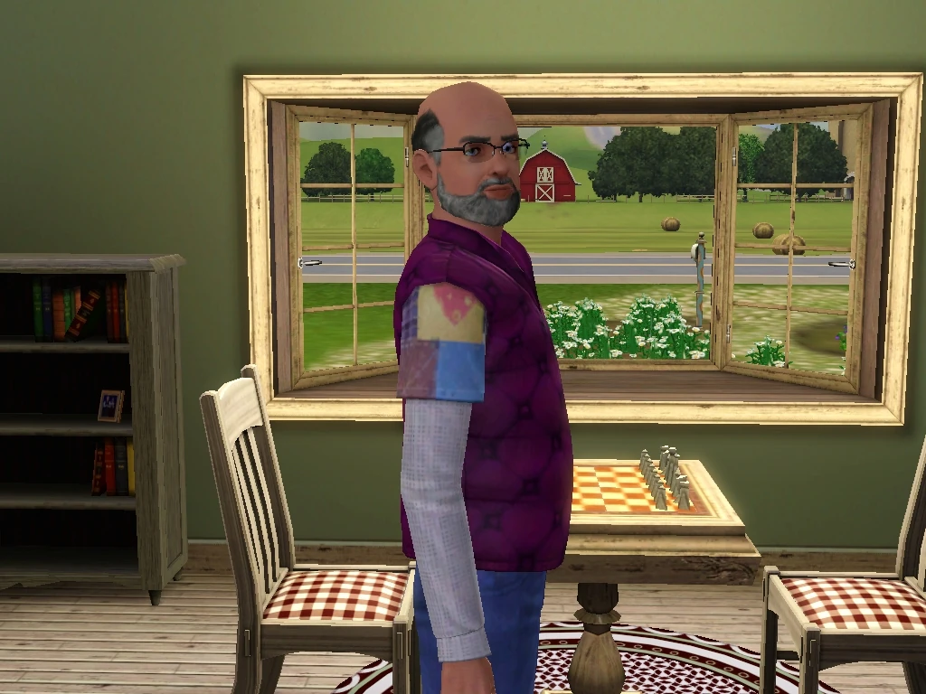 Buzz Rhodes | The Sims Wiki | Fandom