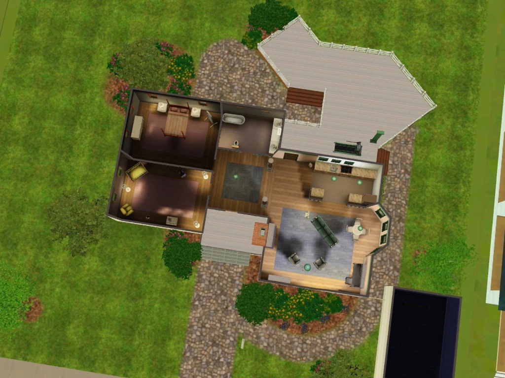 Rancho Bajo en Calorías | SimsPedia | Fandom