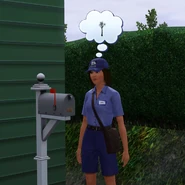 Mail carrier | The Sims Wiki | Fandom