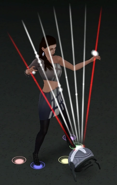 Laser rhythm-a-con | The Sims Wiki | Fandom