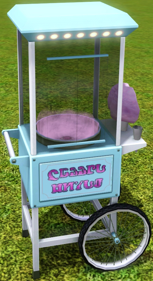 Cotton candy machine | The Sims Wiki | Fandom