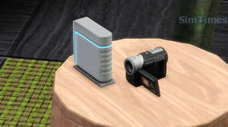 Video camera | The Sims Wiki | Fandom