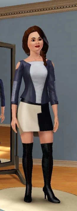 Fanon:Elsa Han Solo | The Sims Wiki | Fandom