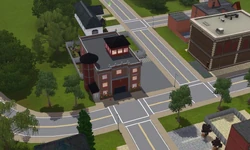 Fire station | The Sims Wiki | Fandom