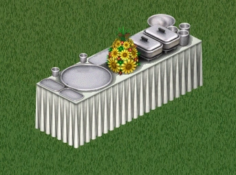 Buffet table | The Sims Wiki | Fandom