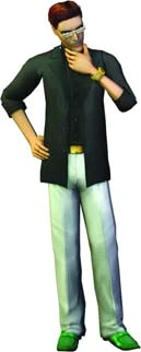 Crésus Leroy | Simpédia, Wiki Les Sims | Fandom