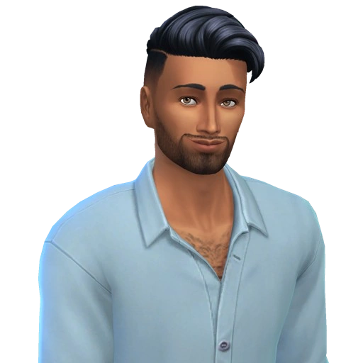 Denzel Reevera | SimsPedia | Fandom