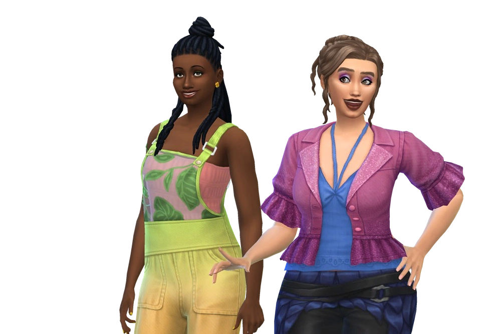 Flix and Fauna household | The Sims Wiki | Fandom