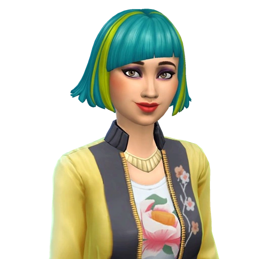 Venessa Jeong | De Sims Wiki | Fandom