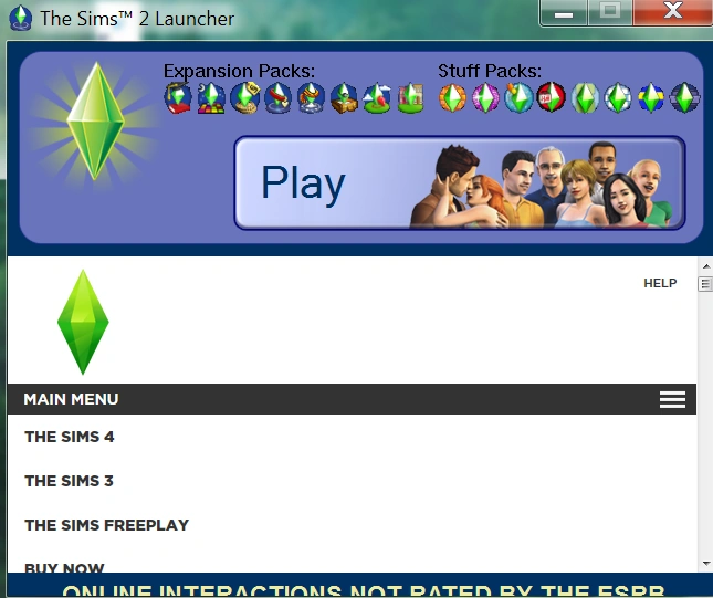 User blog:Nikel23/Bypass your TS2 launcher... now | The Sims Wiki | Fandom