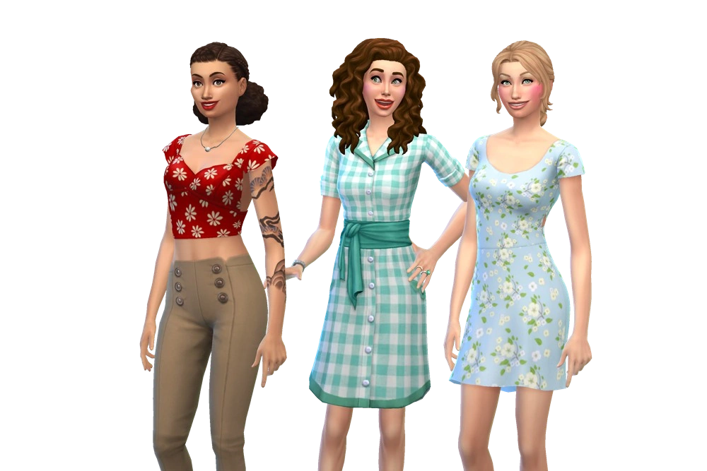 Фанон:Коммуна Сёстры Галлагер | The Sims Вики | Fandom