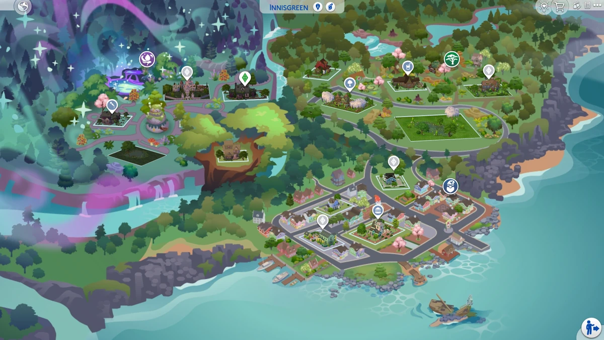 Innisgreen | SimsPedia | Fandom