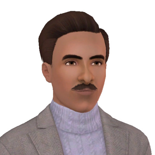Walter Russell | The Sims Wiki | Fandom
