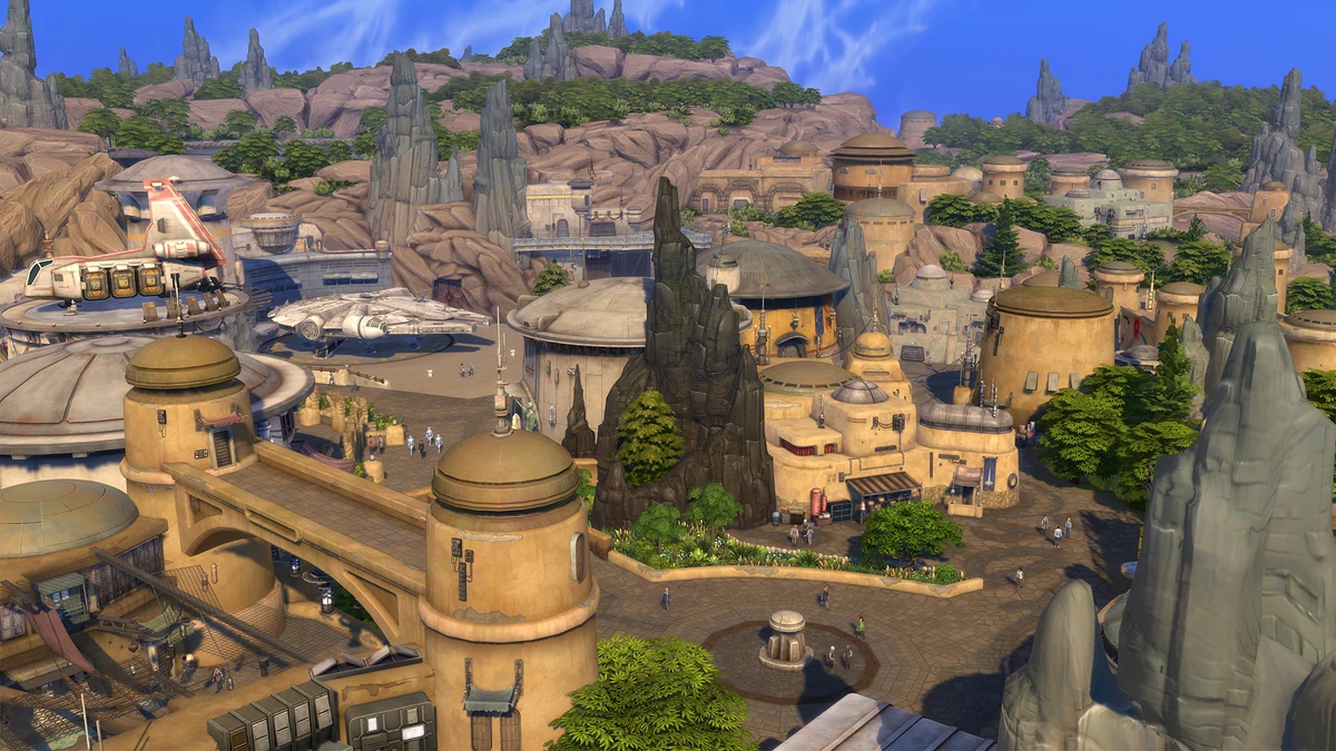The Sims 4: Journey to Batuu | The Sims Wiki | Fandom