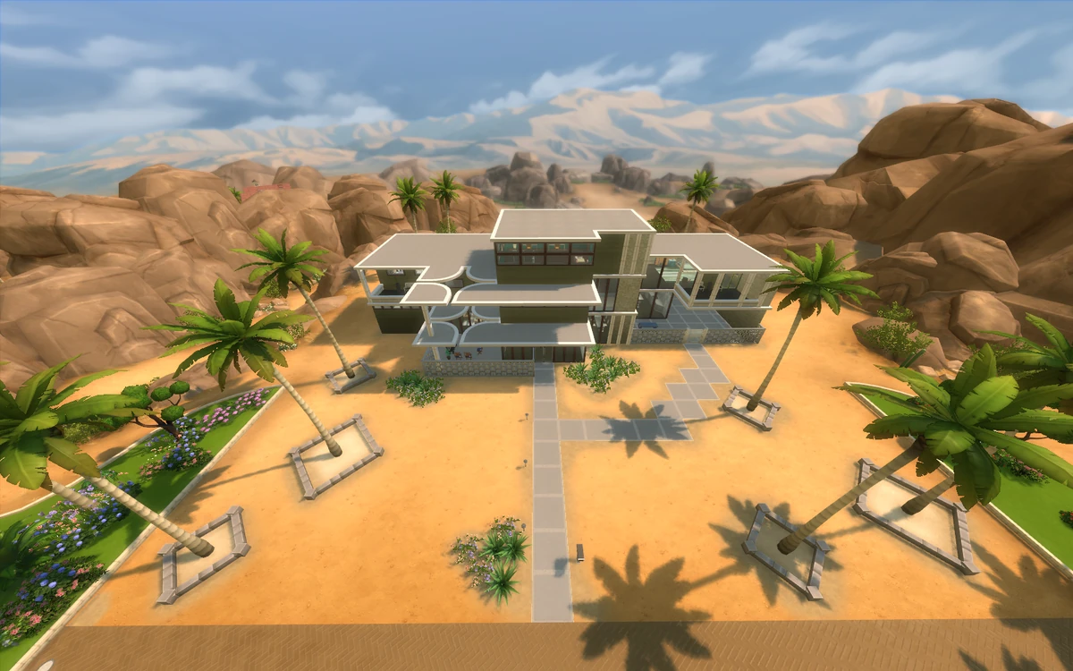 Acquisition Butte | The Sims Wiki | Fandom