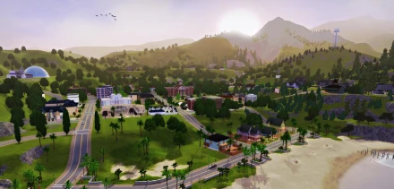 Sunset Valley | The Sims Wikia | Fandom