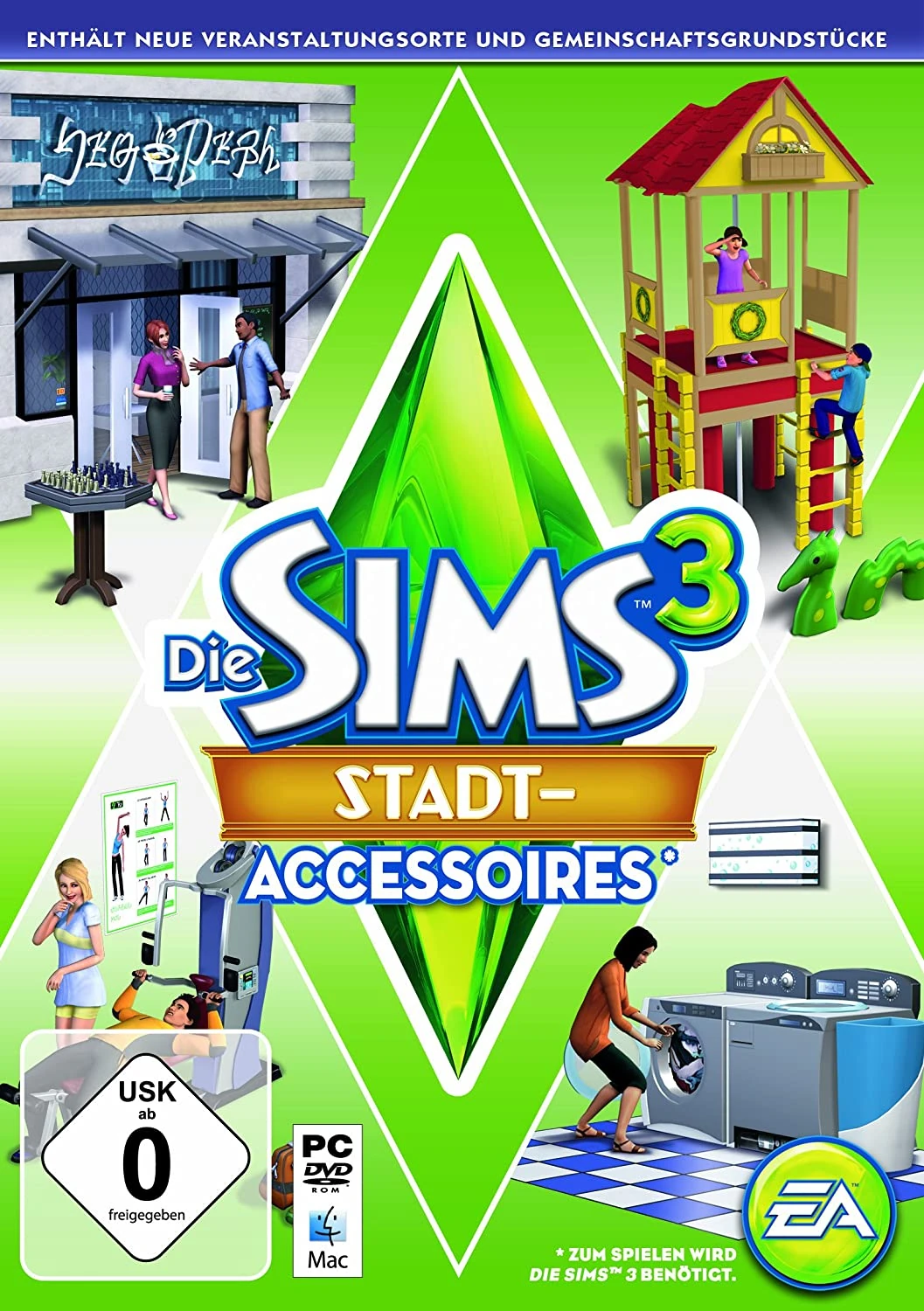 Die Sims 3: Stadt-Accessoires | Die Sims Wiki | Fandom