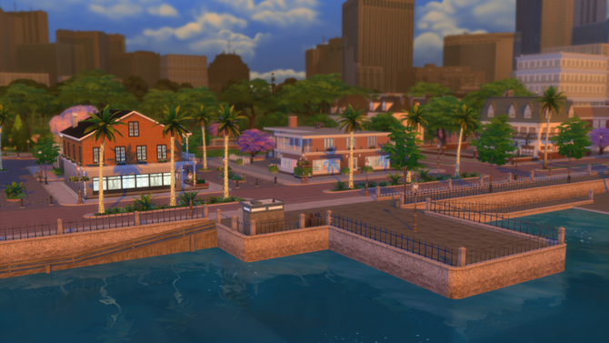 Magnolia Promenade | The Sims Wiki | Fandom
