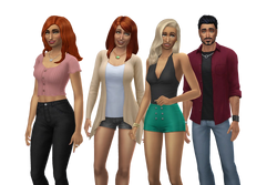 Caliente family | The Sims Wiki | Fandom