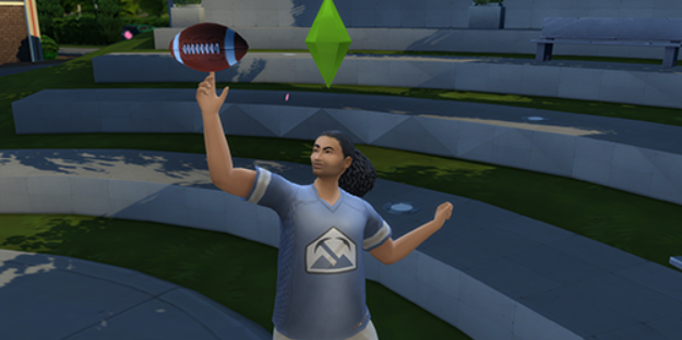 Football team member | The Sims Wiki | Fandom