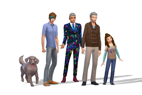 Fanon:Lobo-Munch family | The Sims Wiki | Fandom