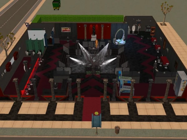 Crypt O’ Night Club | The Sims Wiki | Fandom