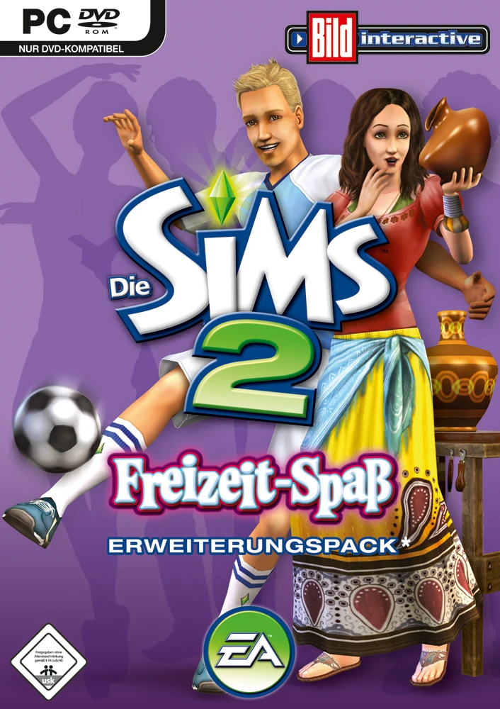 Die Sims 2: Freizeit-Spaß | Die Sims Wiki | Fandom