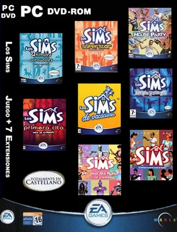 Recopilaciones de Los Sims | SimsPedia | Fandom