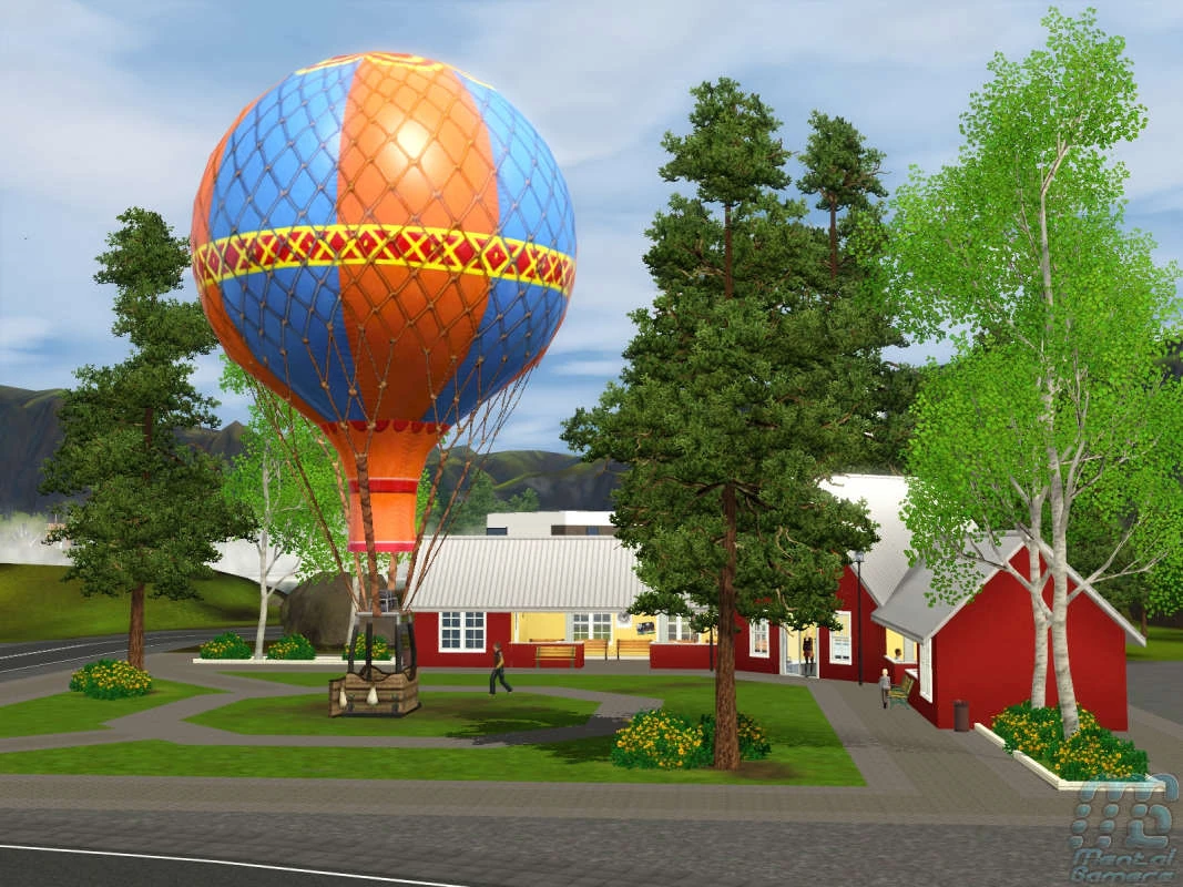 Aurora Skies | The Sims Wiki | Fandom