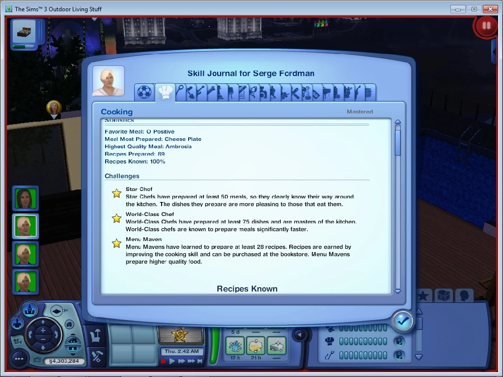 Game guide:Completing the Cooking skill challenge | The Sims Wiki | Fandom