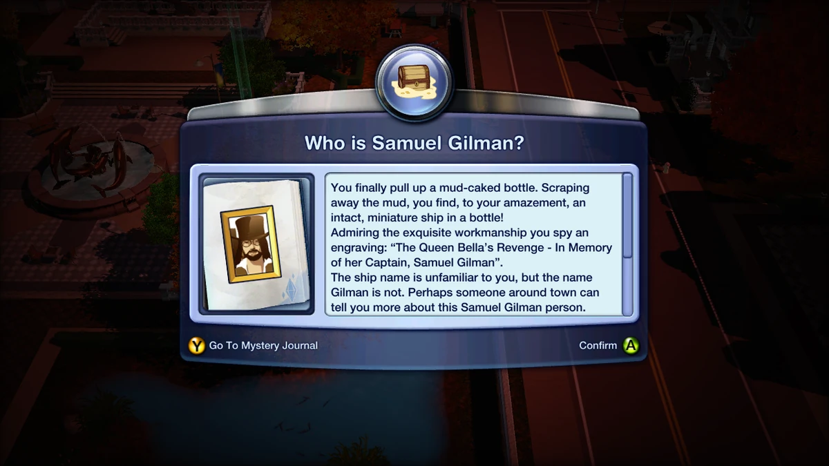 Samuel Gilman | The Sims Wiki | Fandom