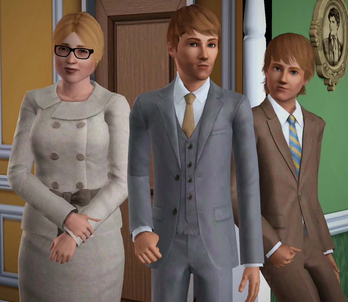 Fanon:Sparrow family | The Sims Wiki | Fandom