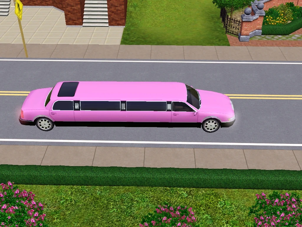 Limousine | The Sims Wiki | Fandom