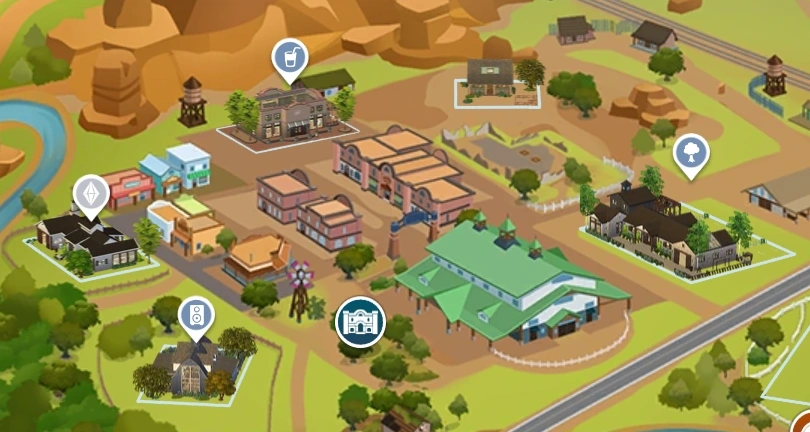 Nueva Appaloosa | SimsPedia | Fandom