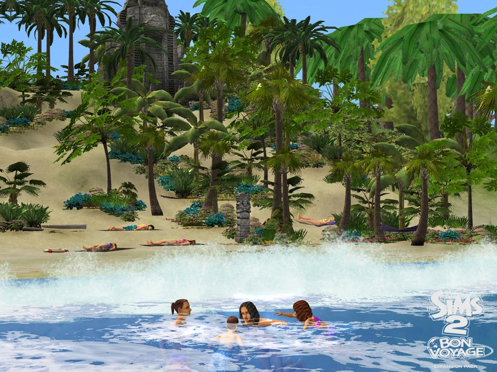 Ocean swimming | The Sims Wiki | Fandom
