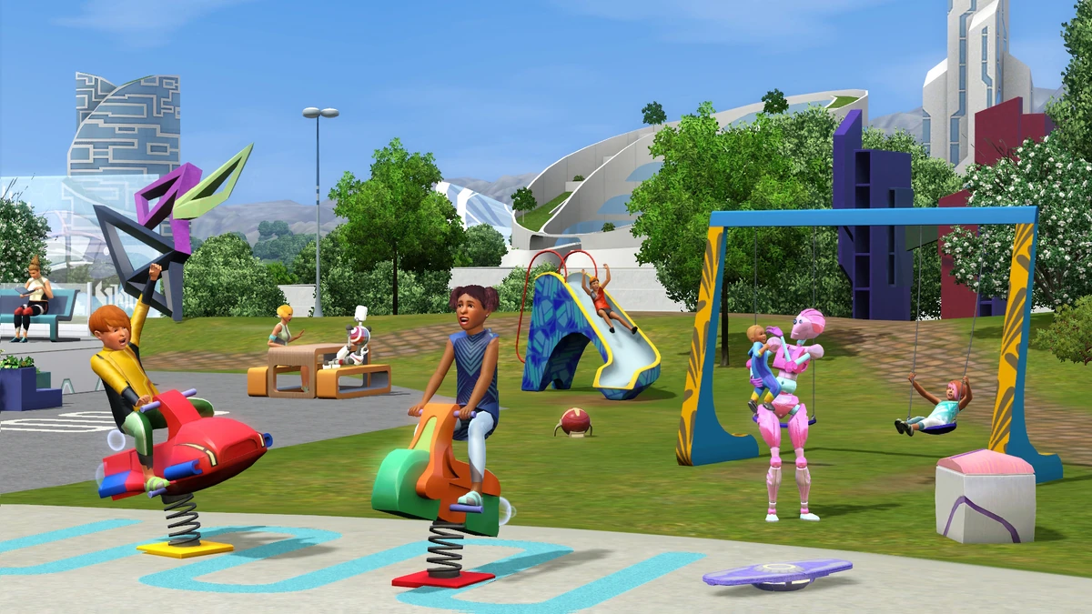 Playground | The Sims Wiki | Fandom