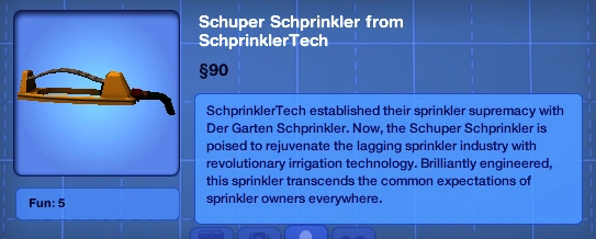 Sprinkler (gardening) | The Sims Wiki | Fandom