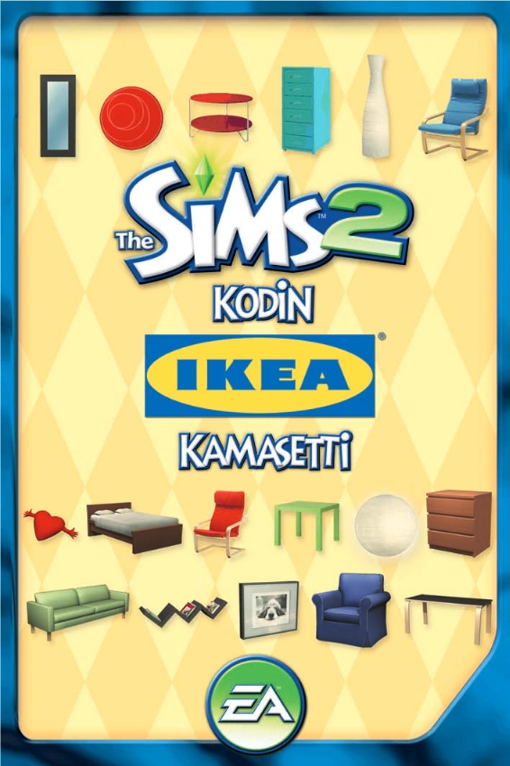 The Sims 2: Kodin IKEA Kamasetti | The Sims Wiki | Fandom