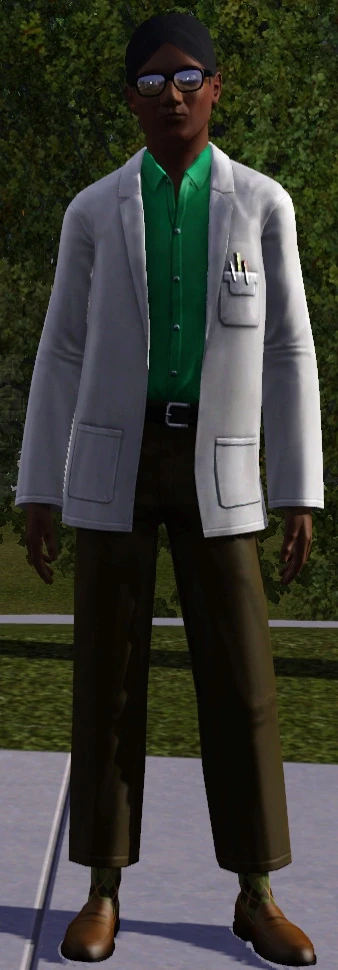 Science geek | The Sims Wiki | Fandom