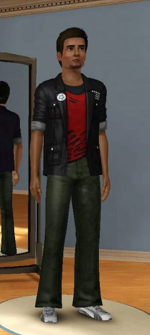 Fanon:Sammy Kento | The Sims Wiki | Fandom