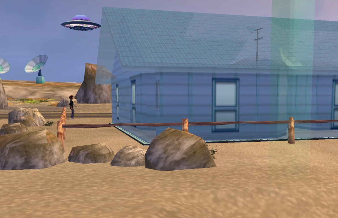 Alien Crash Site | The Sims Wiki | Fandom
